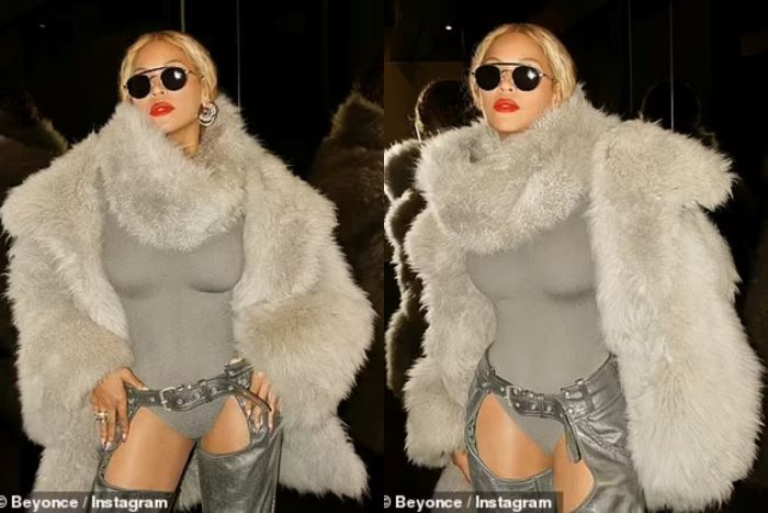 Beyoncé Shows Off Bold Look Exposing Her Buttocks 0938